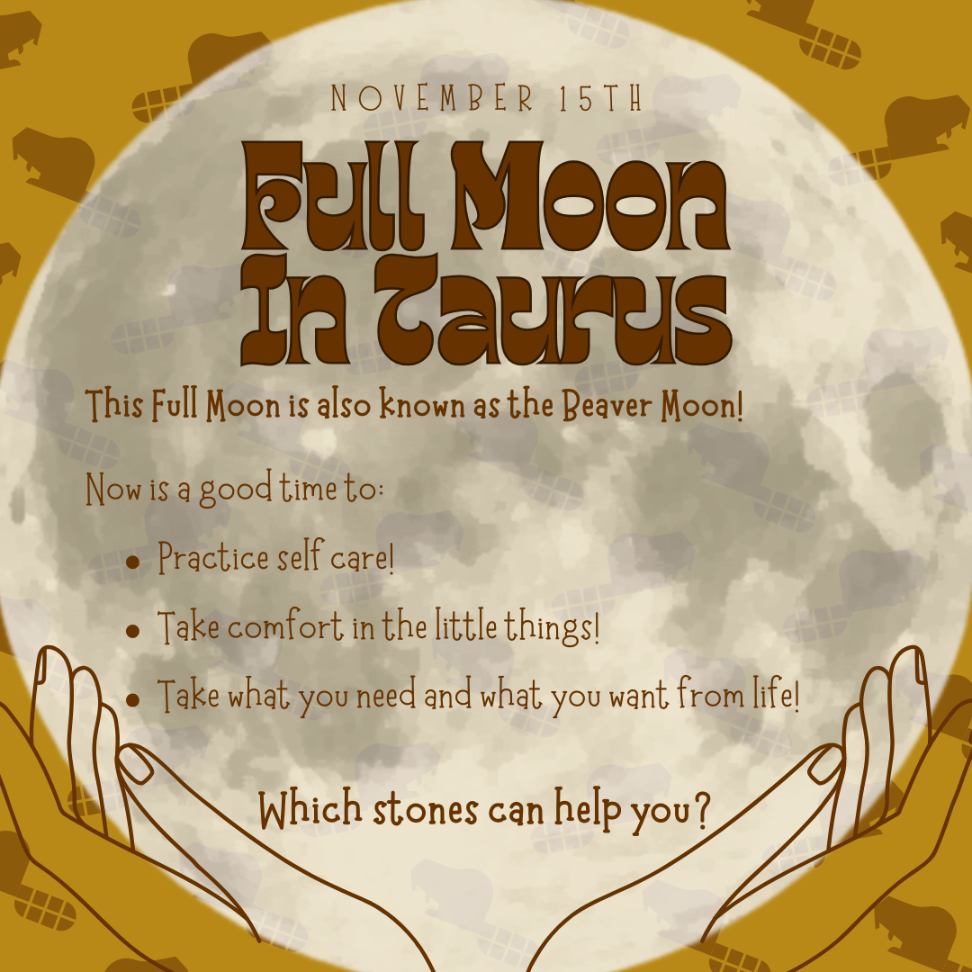 Embracing Transformation: Navigating the Taurus Full Moon's Energy ...