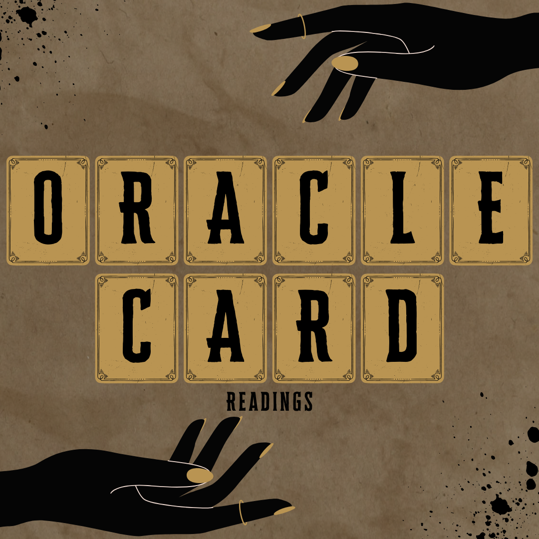 Oracle Card Reading – Mind's Eye Mystics