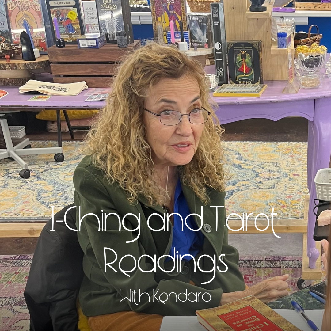 Kendara - I Ching and Tarot Readings – Mind's Eye Mystics