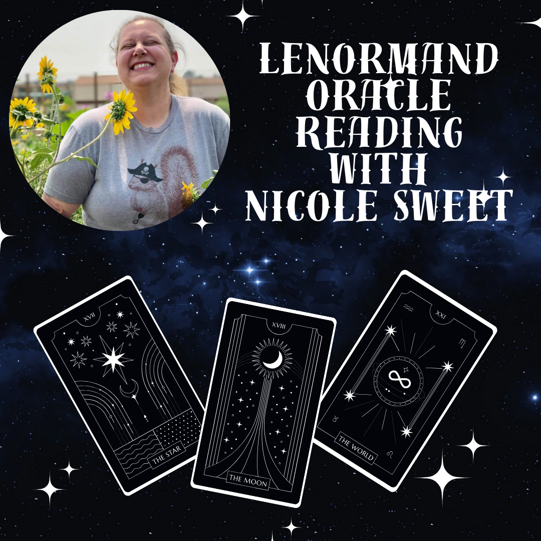 Nicole - Lenormand Oracle Reading – Mind's Eye Mystics