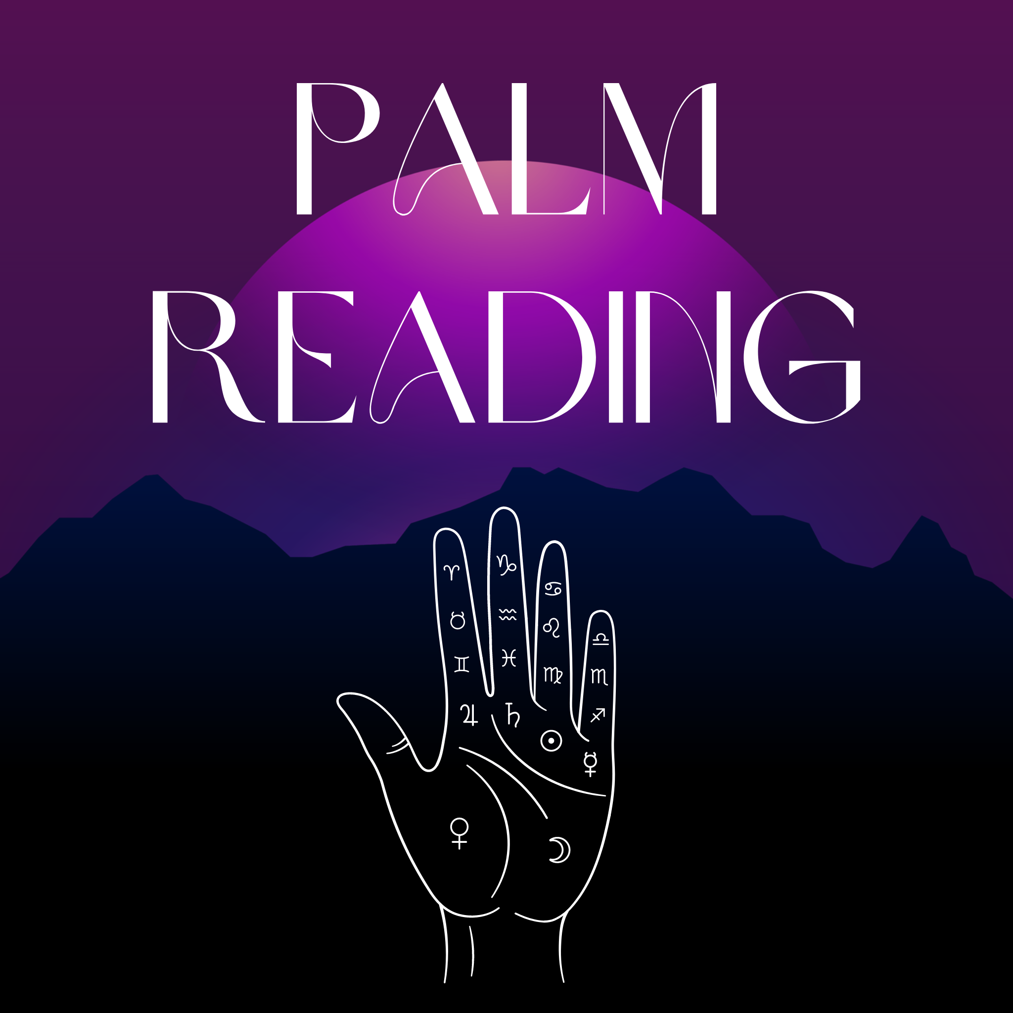 Palm Reading – Mind's Eye Mystics